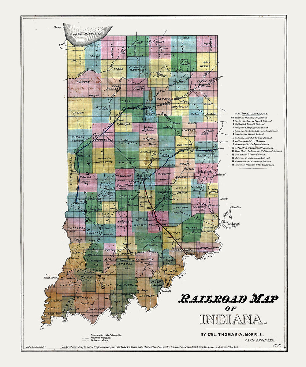 Railroad Maps – Genealogical Surveyor