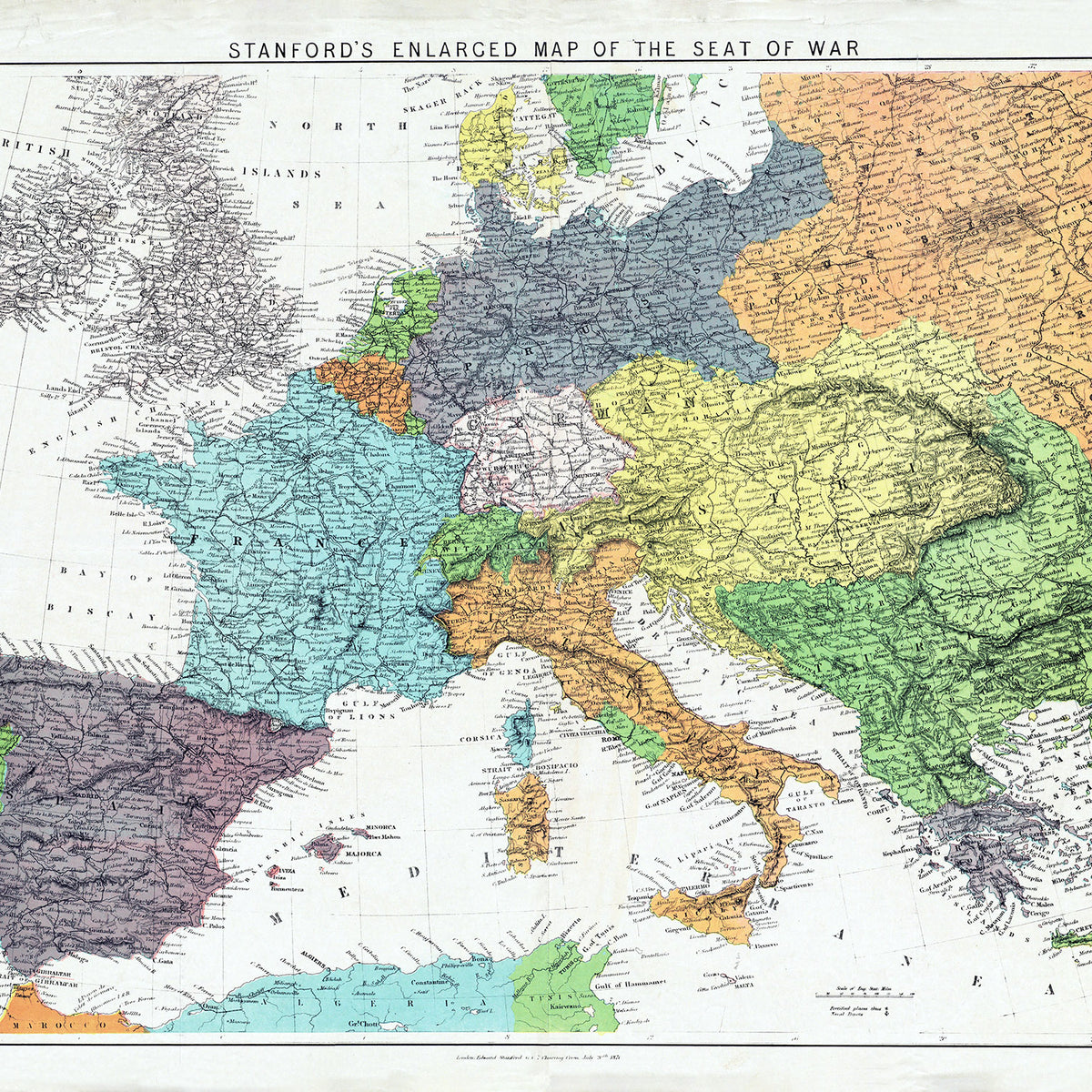 European Region Maps – Genealogical Surveyor