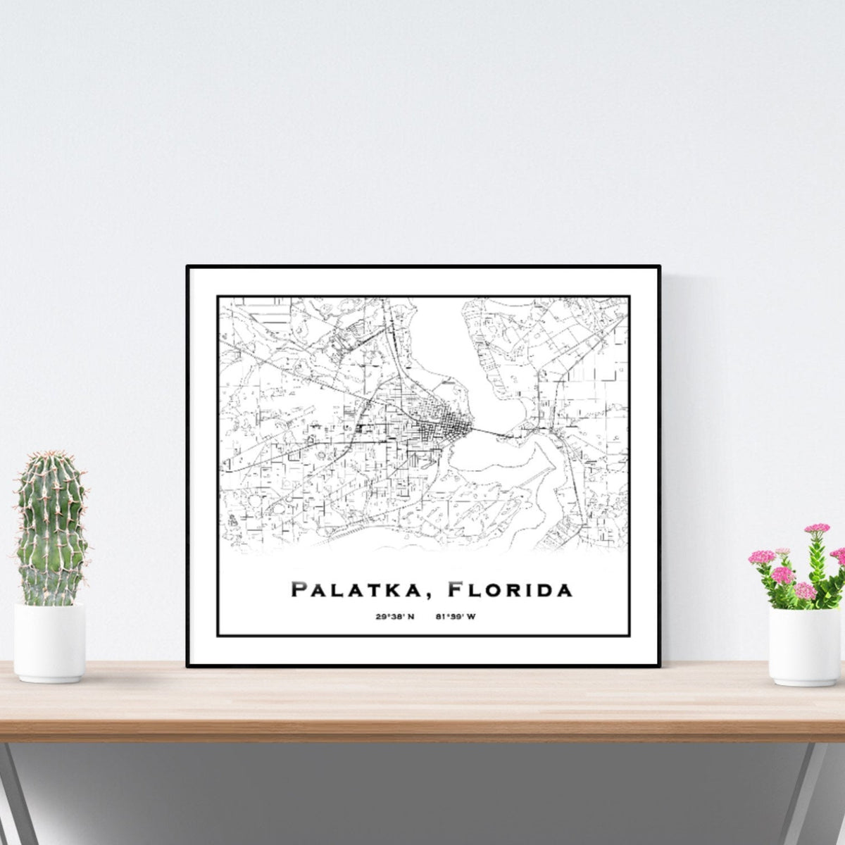 Palatka Florida Map – Genealogical Surveyor